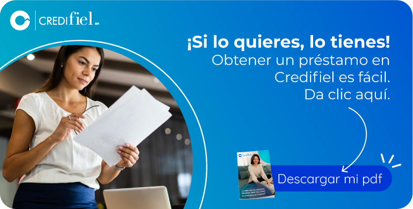 Requisitos mínimos para solicitar un préstamo en Credifiel